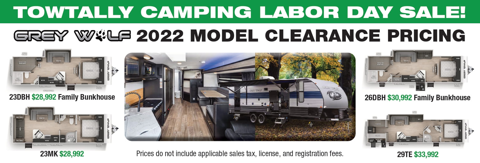 Home | TowTally Camping in Redding, CA | Shop Travel Trailers, Toy ...