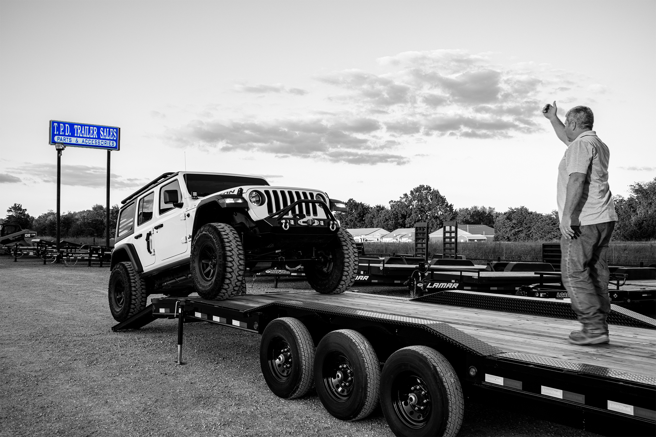 Home | largest KY Flatbed Trailer Dealer | TPD Trailers