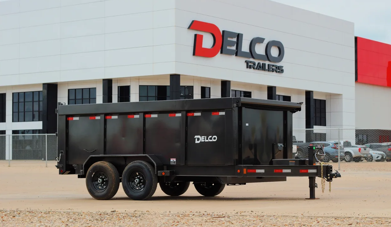 Delco Trailers near Austin & Dallas | Trailer Sales in Odessa