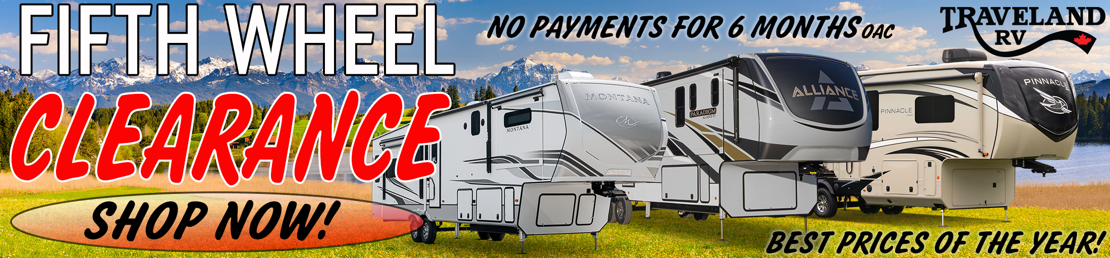 Home | Traveland RV | RVs for sale in British Columbia | Alberta ...