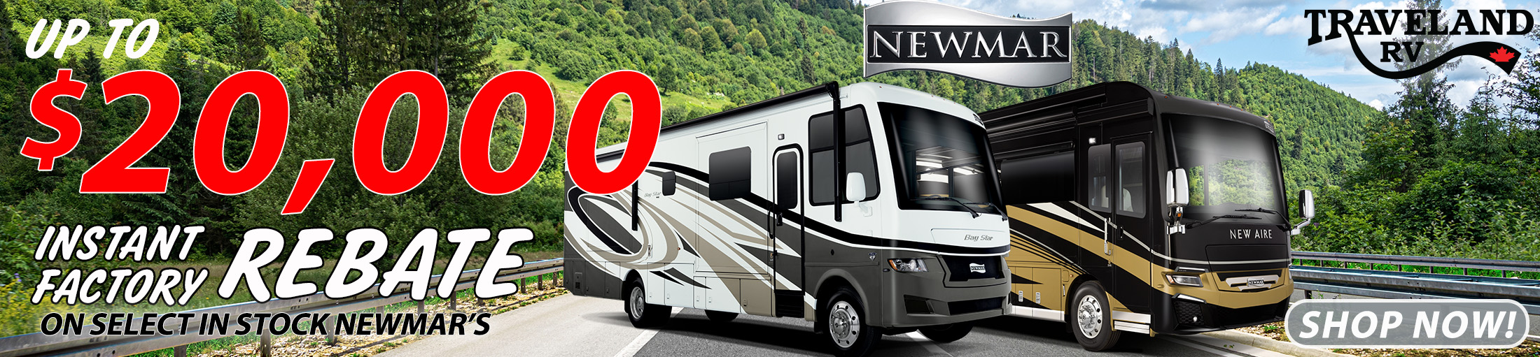 Home | Traveland RV | RVs for sale in British Columbia | Alberta ...