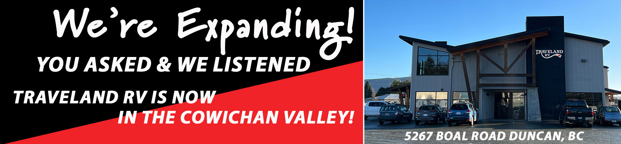 Home | Traveland RV | RVs for Sale in British Columbia, Alberta, and ...