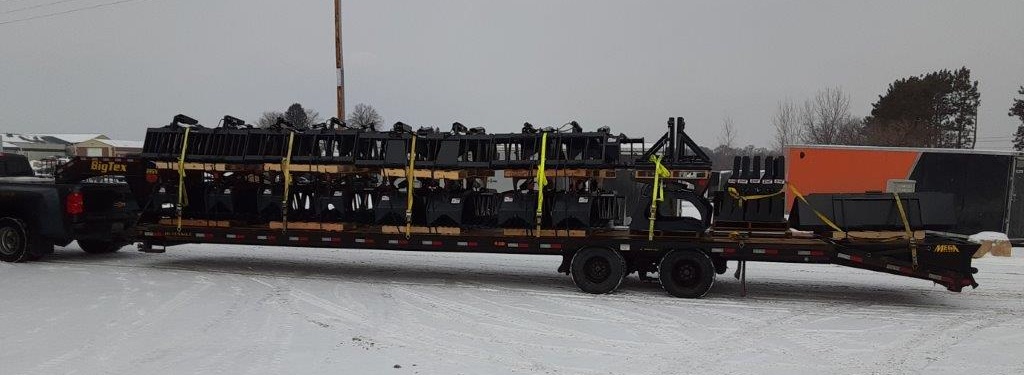 Home | T&T Trailer | Trailer Sales and Rentals in Wisconsin