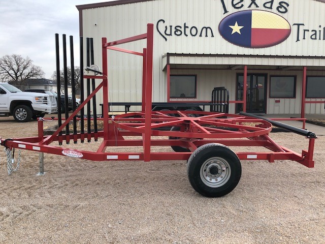 Poly Pipe Trailers | Texas Custom Trailer Sales | Enclosed and Utility ...