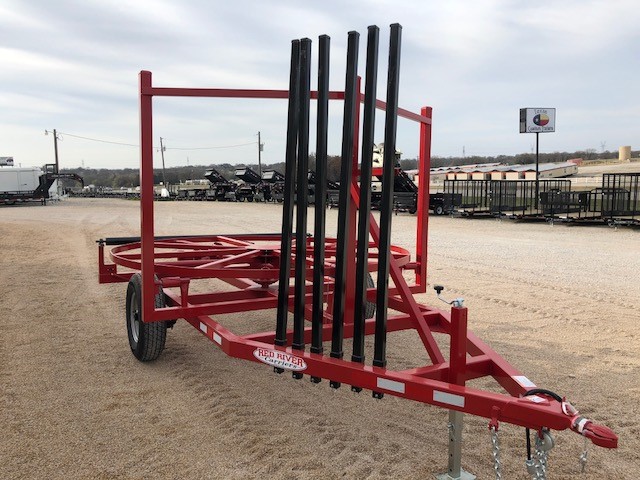 Poly Pipe Trailers | Texas Custom Trailer Sales | Enclosed and Utility ...