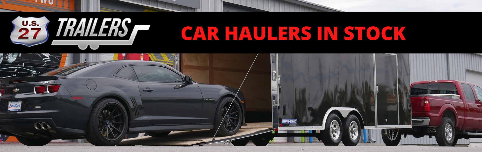 Home | US-27 Trailers | New and Used Trailer Dealer in Michigan