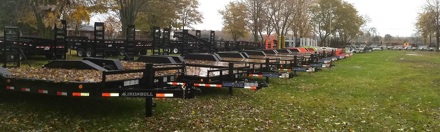 Home | USA Trailers | Michigan's Leading Trailer Dealership