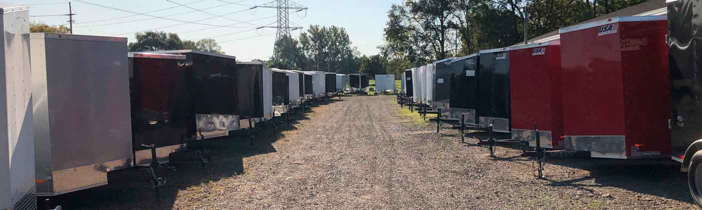 Home | USA Trailers | Michigan's Leading Trailer Dealership