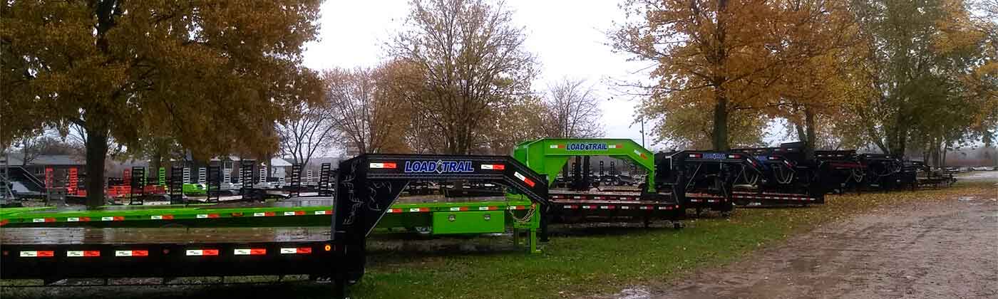 Home | USA Trailers | Michigan's Leading Trailer Dealership