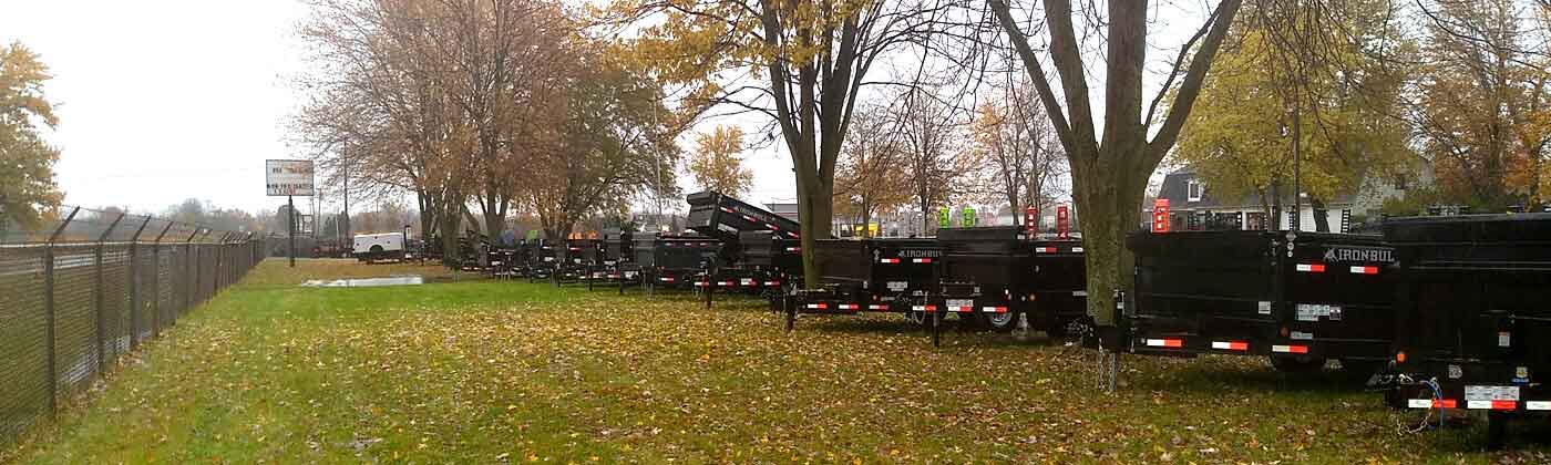 Home | USA Trailers | Michigan's Leading Trailer Dealership