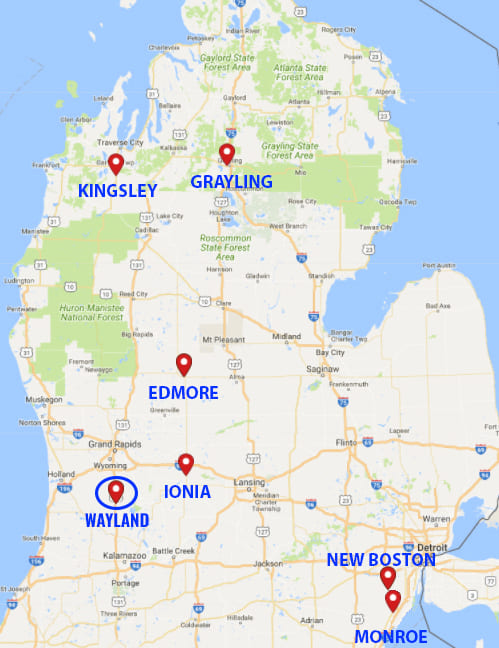 Wayland | USA Trailers | Michigan's Leading Trailer Dealership