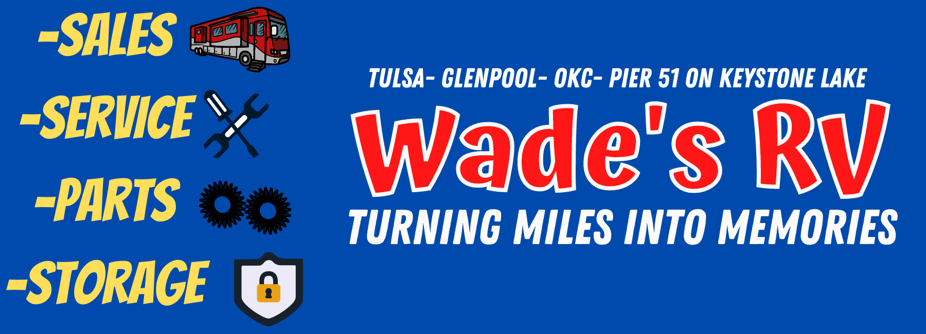 Home | Wade's RV | Tulsa OK RV Dealer | Shop Travel Trailers and Class ...