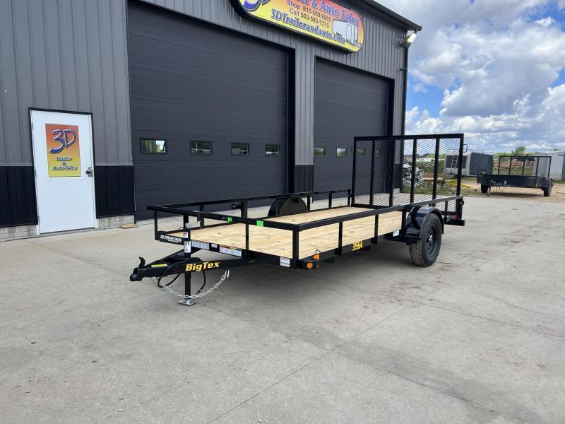 2024 Big Tex Trailers 77" X 14' 35SA Utility Trailer | 3d Trailer ...