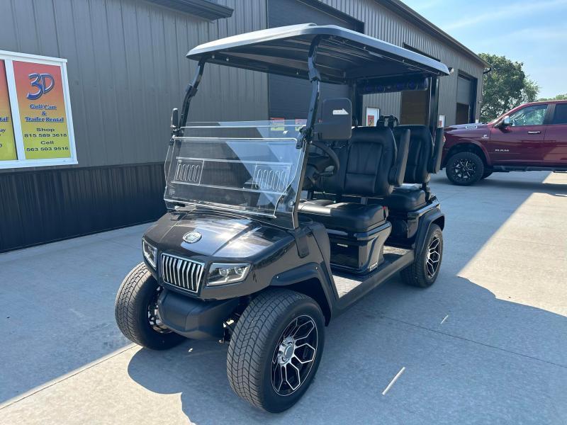 2025 Evolution D5 RANGER 4 LITHIUM 48V Golf Cart FORWARD FACING 4 ...