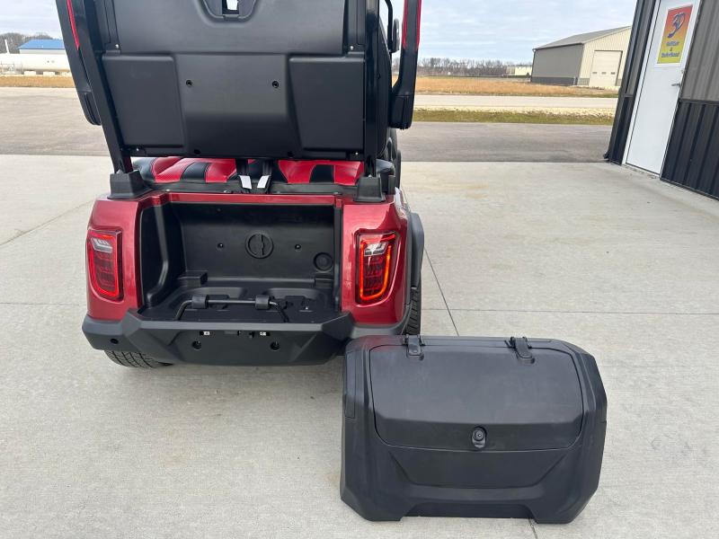 2024 Evolution D5 RANGER 4 LITHIUM 48V Golf Cart FORWARD FACING 4 ...