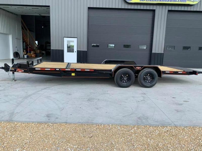 2022 Chase Trailers 22' 10K Split Deck Tilt Bed Equipment Trailer in ...