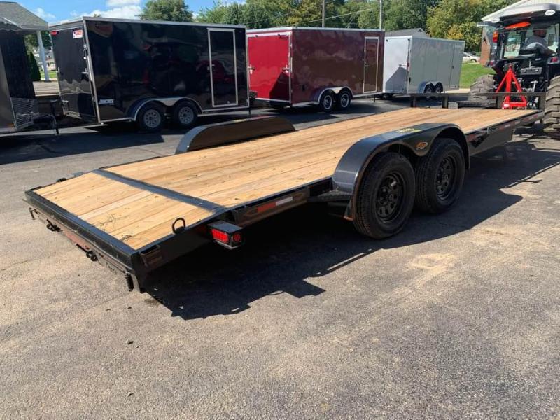 2020 Chase Trailers 20' 7K Loaded Flatbed Car Trailer in Fulton, IL ...