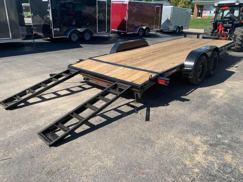 2020 Chase Trailers 20' 7K Loaded Flatbed Car Trailer in Fulton, IL ...