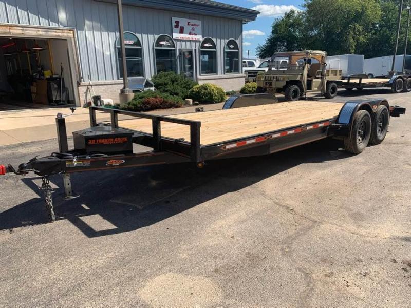 2020 Chase Trailers 20' 7K Loaded Flatbed Car Trailer in Fulton, IL ...