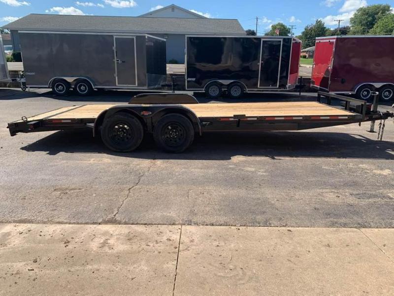 2020 Chase Trailers 20' 7K Loaded Flatbed Car Trailer in Fulton, IL ...