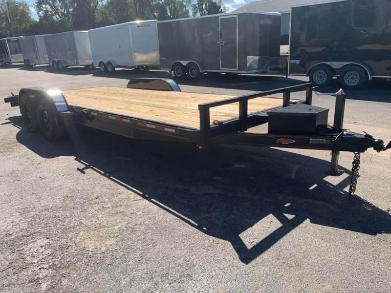 2020 Chase Trailers 20' 7K Loaded Flatbed Car Trailer in Fulton, IL ...