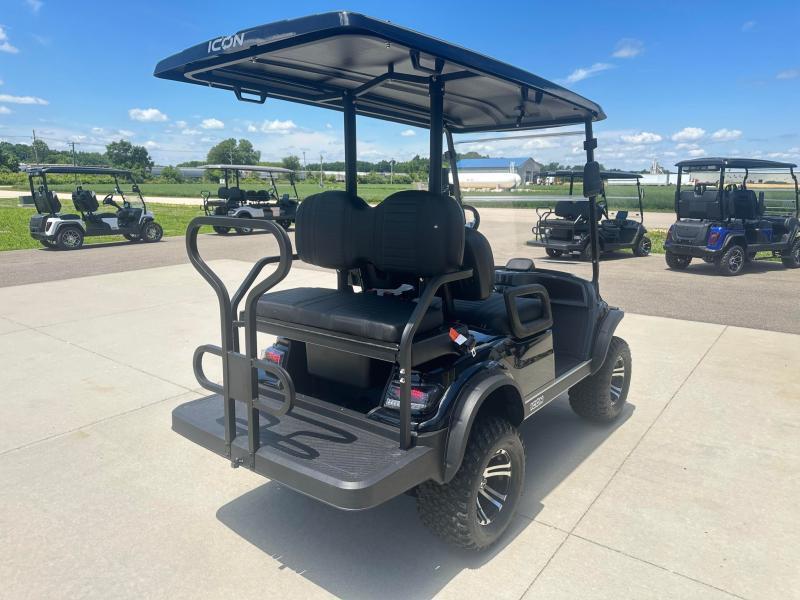 2025 ICON Electric Vehicles G40L GAS 4-Seater GOLF CART!! LIFTED Loaded ...