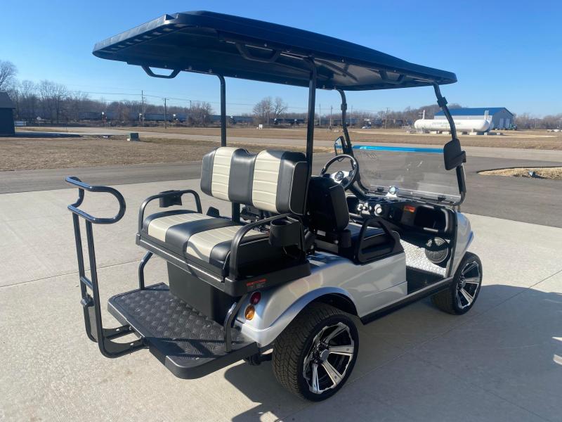 2023 EVOLUTION CLASSIC 4 PRO LITHIUM 48V Golf Cart 4-SEATER! LOADED & STREET LEGAL!! | 3d ...