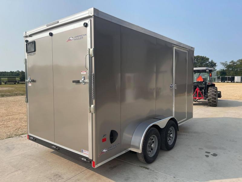 2023 American Hauler 7' x 16' x 7' 7k Night Hawk UTV PACKAGE Enclosed ...