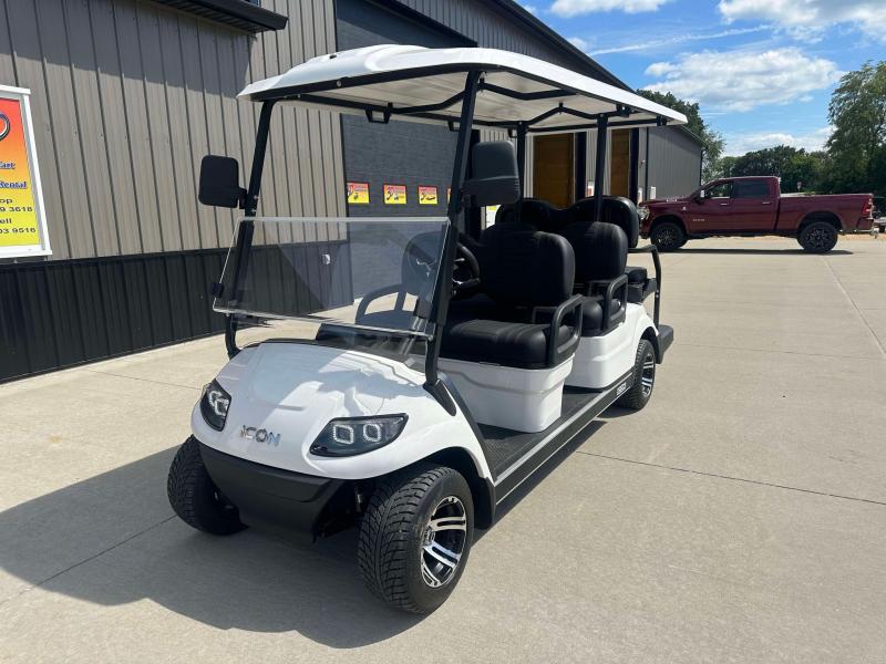 2025 ICON Electric Vehicles G60 GAS 6-Seater GOLF CART!! LIMO Loaded ...