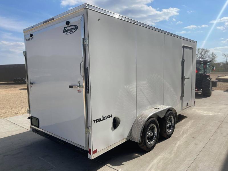 2022 Formula Trailers 7' X 16' X 7' Triumph Enclosed Cargo Trailer in ...