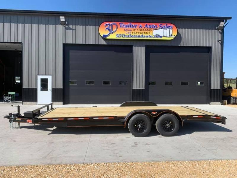 2022 Chase Trailers 22' 10K Loaded Flatbed Car Trailer in Fulton, IL ...