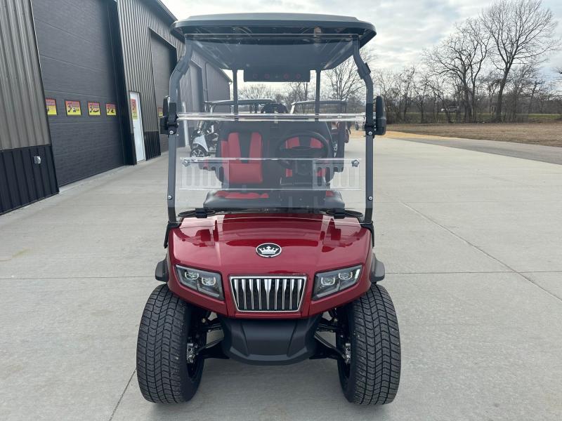 2024 Evolution D5 RANGER 4 LITHIUM 48V Golf Cart FORWARD FACING 4 ...