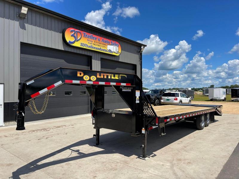 2023 Doolittle Trailer Mfg 102" X 25' 14K GOOSENECK Deckover Trailer in ...