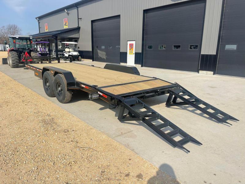 2022 Chase Trailers 20' 14K Equipment Trailer w/ Fold-Up Ramps in ...