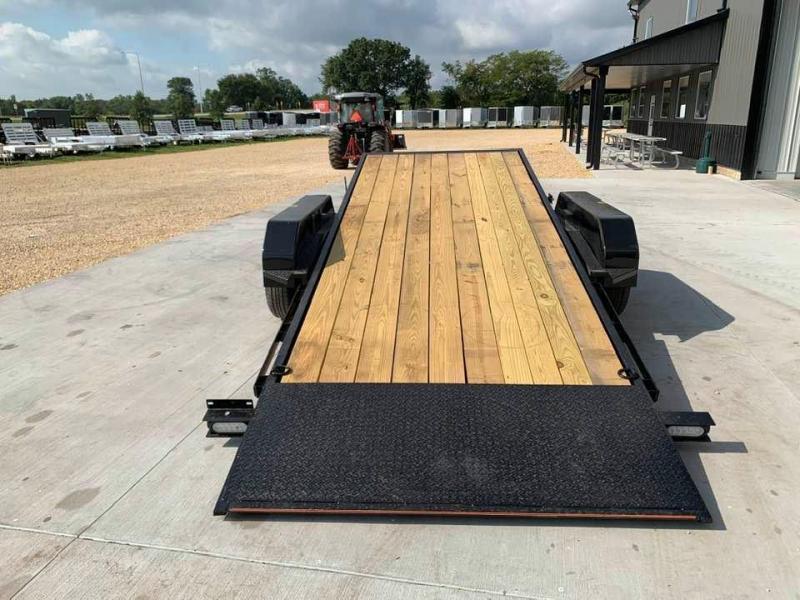 2023 Chase Trailers 22' 10K Split Deck Tilt Bed Equipment Trailer in ...