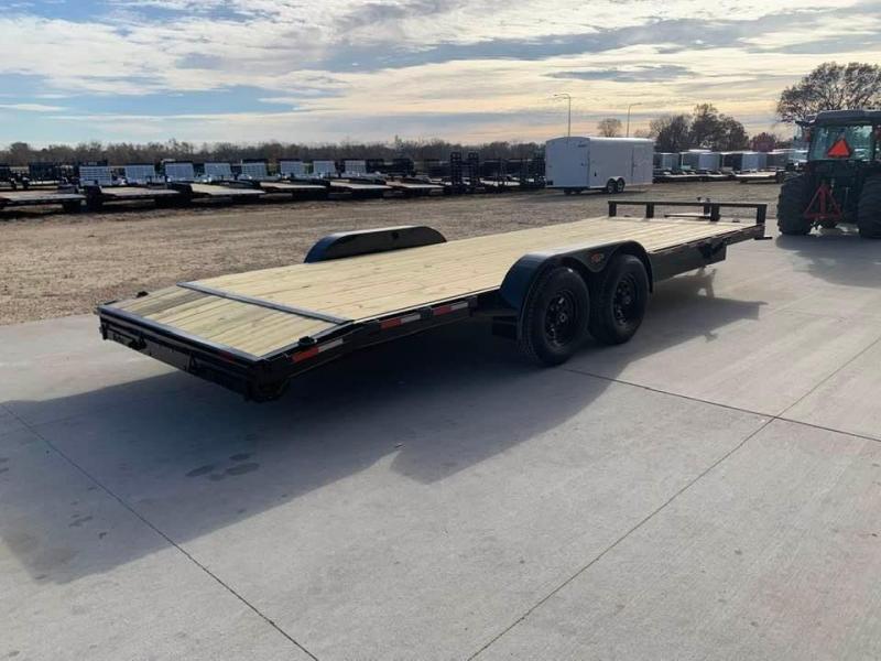 2022 Chase Trailers 22' 10K Loaded Flatbed Car Trailer in Fulton, IL ...