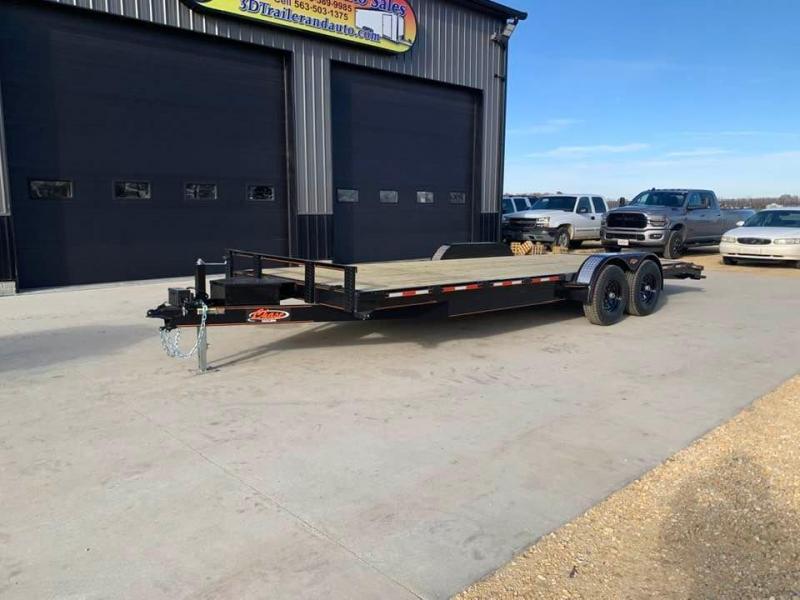 2022 Chase Trailers 22' 10K Loaded Flatbed Car Trailer in Fulton, IL ...