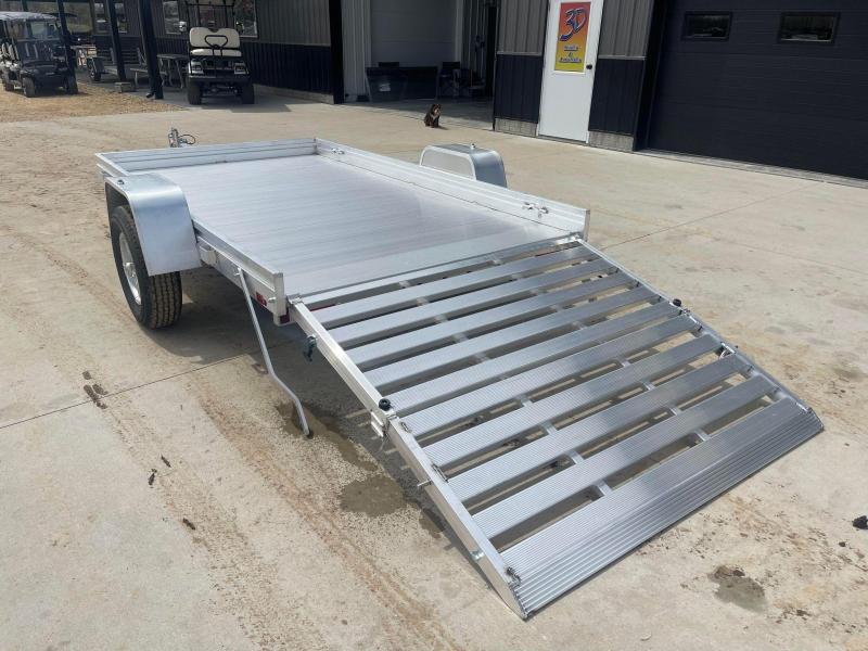 2023 Aluma 68" x 10' Aluminum Open Utility Trailer w/ Bifold in Fulton ...