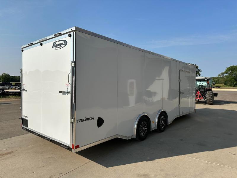 2023 Formula 8.5' x 24' x 7' 10k Triumph Enclosed Race Car Trailer in ...