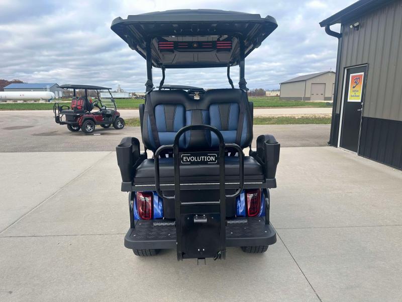 2025 Evolution D5 RANGER 2+2 PLUS LITHIUM 48V Golf Cart 4-SEATER ...