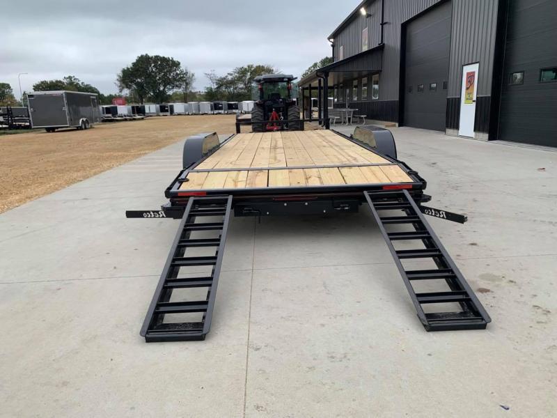 2022 Chase Trailers 20' 7K Loaded Flatbed Car Trailer in Fulton, IL ...
