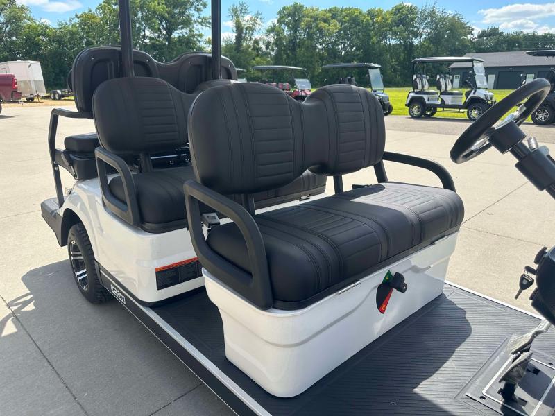 2025 ICON Electric Vehicles G60 GAS 6-Seater GOLF CART!! LIMO Loaded ...