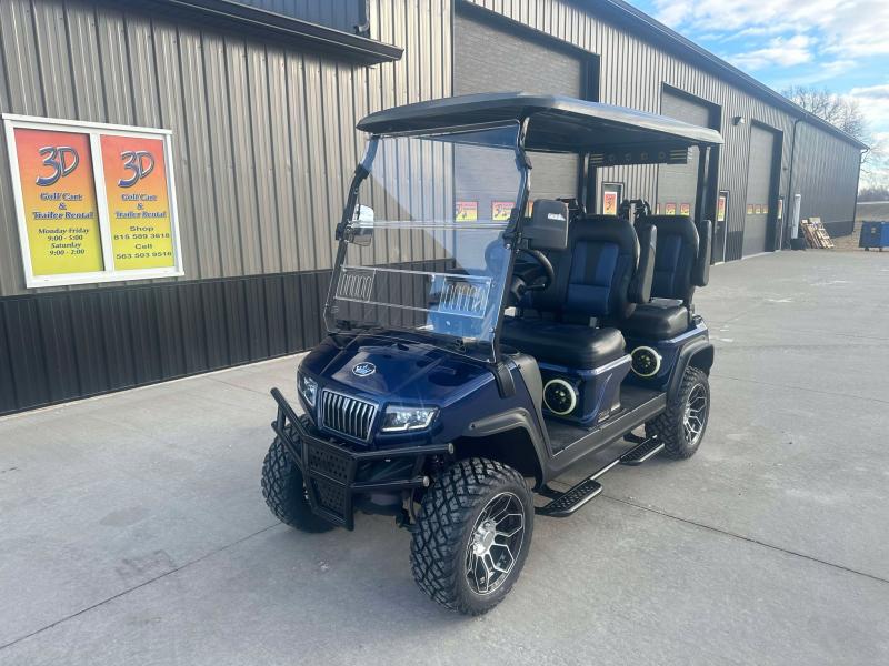 2025 Evolution D5 MAVERICK 4 PLUS LITHIUM 48V Golf Cart FORWARD FACING ...