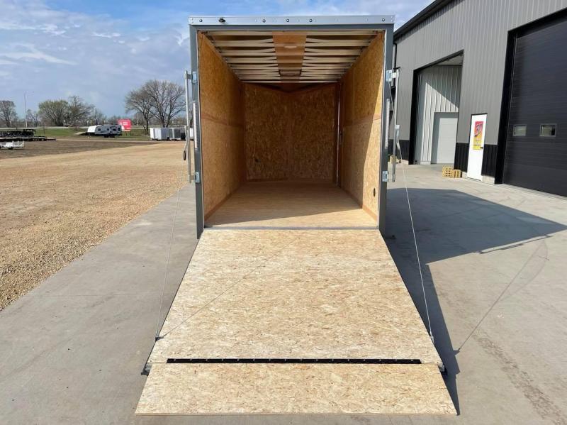 2023 Discovery 7' x 16' x 7' Aluminum UTV PKG Enclosed Trailer w/ Ramp ...
