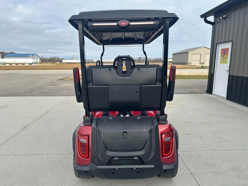 2024 Evolution D5 RANGER 4 LITHIUM 48V Golf Cart FORWARD FACING 4 ...