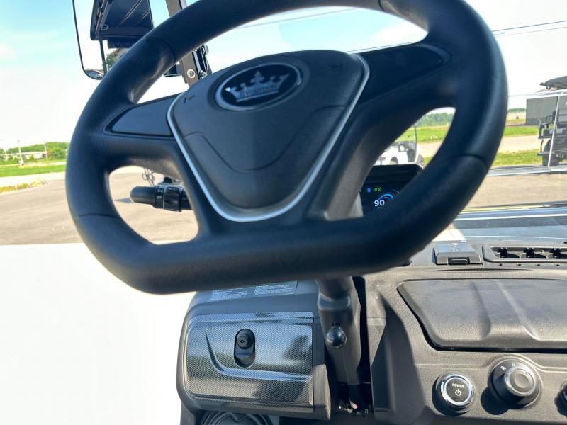 2025 Evolution D5 RANGER 4 LITHIUM 48V Golf Cart FORWARD FACING 4 ...