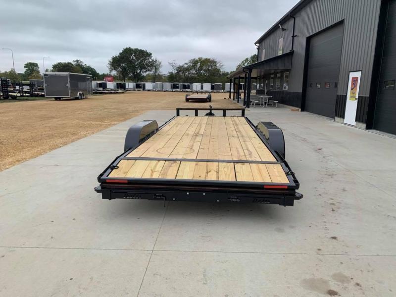 2022 Chase Trailers 20' 7K Loaded Flatbed Car Trailer in Fulton, IL ...