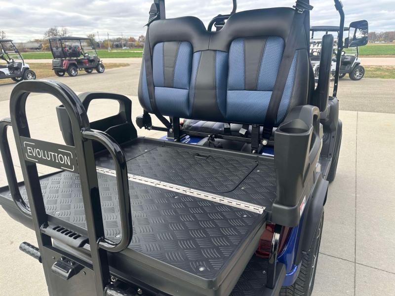 2025 Evolution D5 RANGER 2+2 PLUS LITHIUM 48V Golf Cart 4-SEATER ...