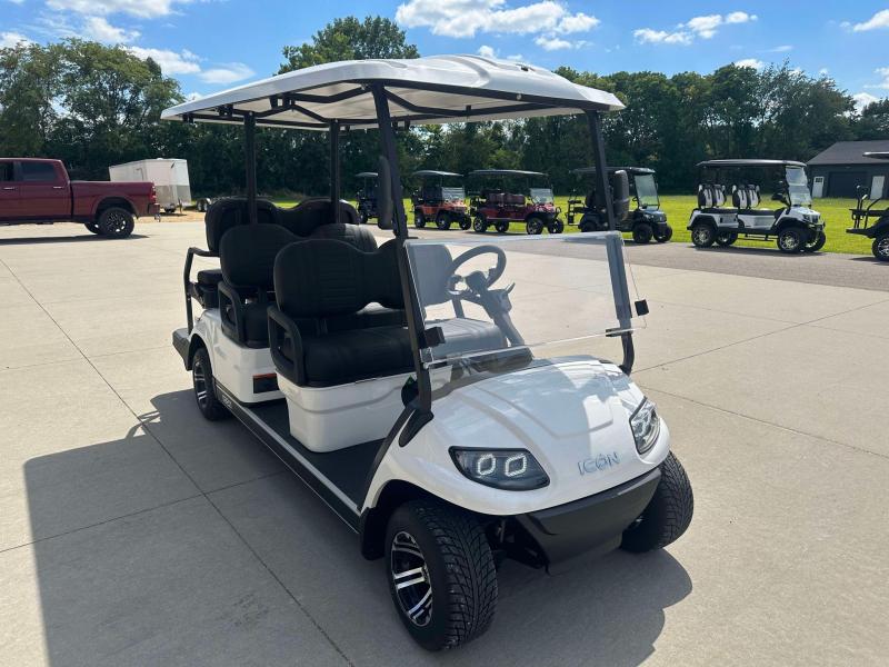2025 ICON Electric Vehicles G60 GAS 6-Seater GOLF CART!! LIMO Loaded ...