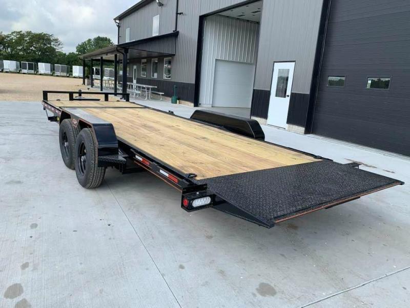 2021 Chase Trailers 22' 10K Split Deck Tilt Bed Equipment Trailer in ...